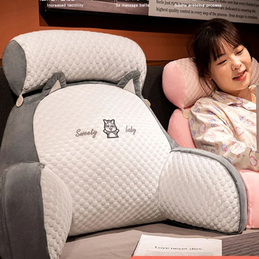 COUSSIN LECTURE | COUSSIN DU POSTURE DU DOS ET DU COU ™ – Mom and baby ...